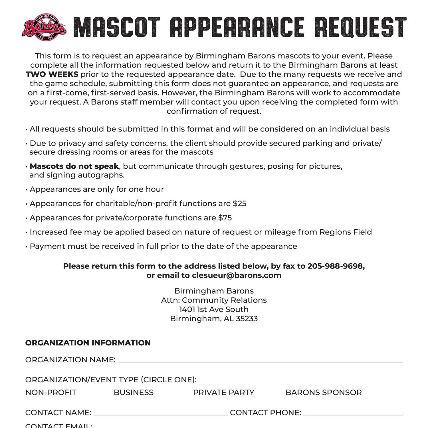 Mascot Appearance Request Form.pdf | DocDroid