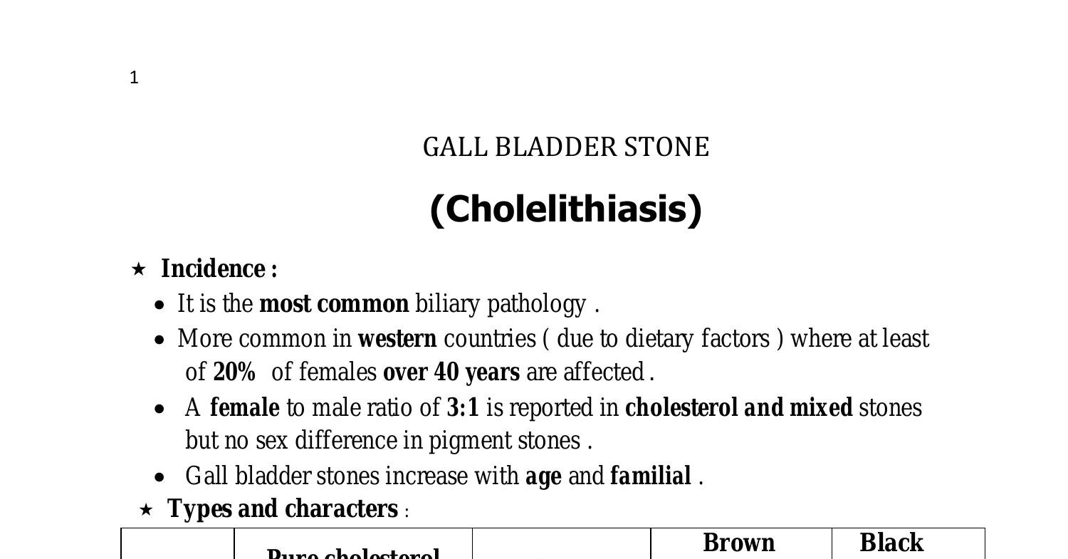 Gall bladder stones.doc | DocDroid