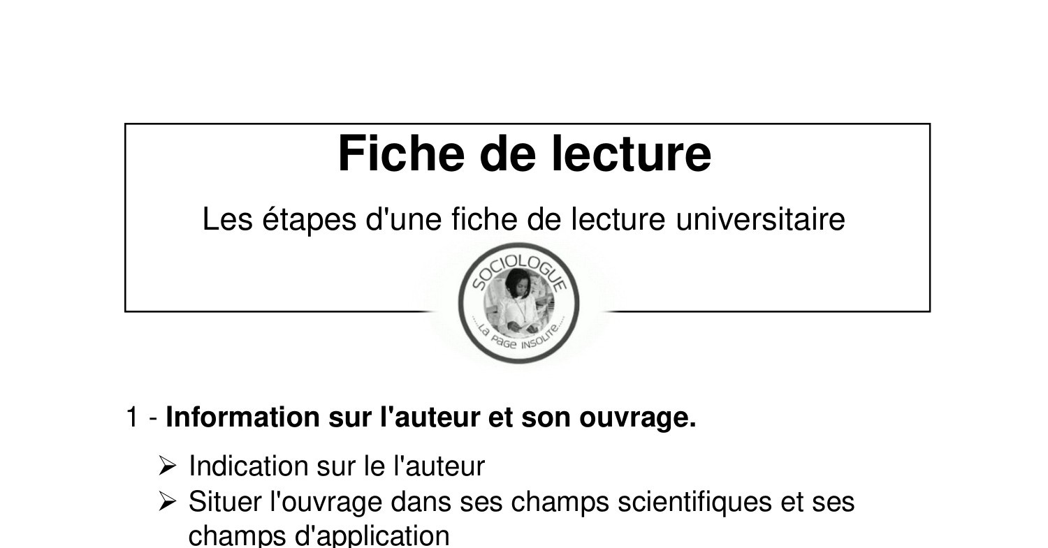 Fiche de lecture.pdf | DocDroid