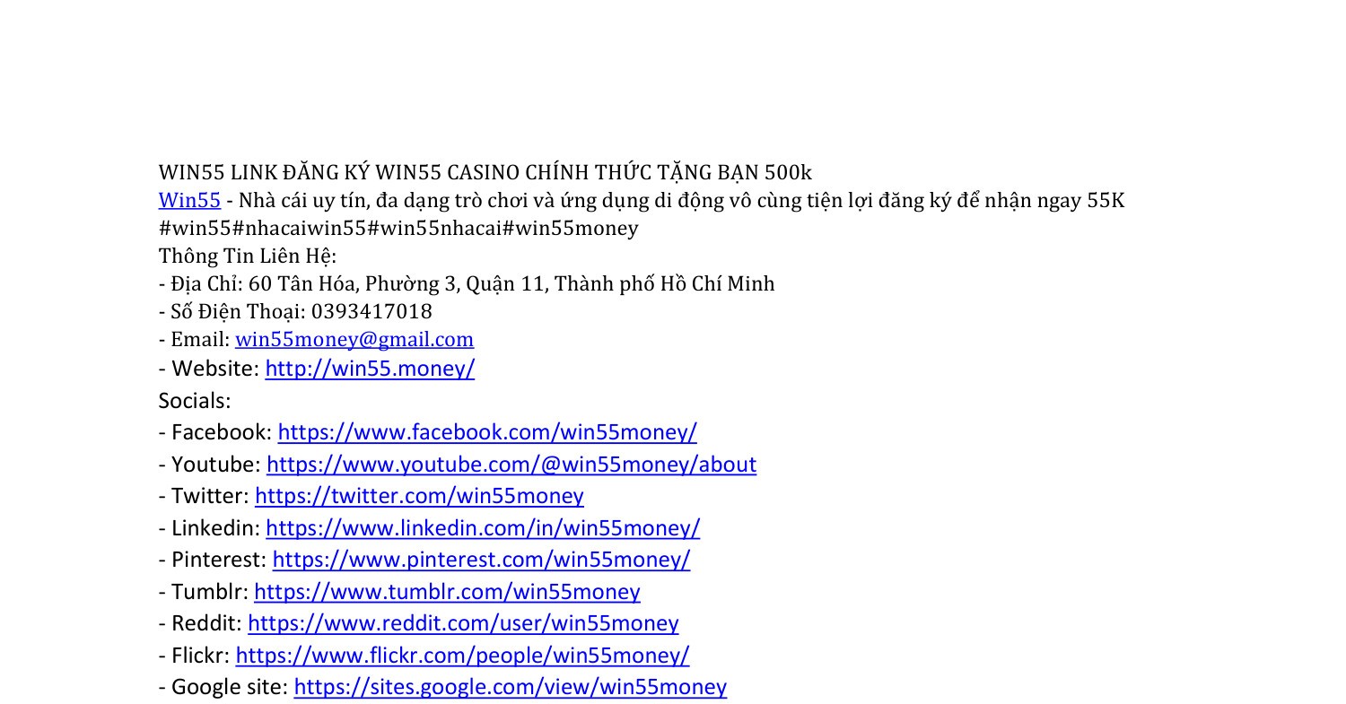 win55money.docx | DocDroid