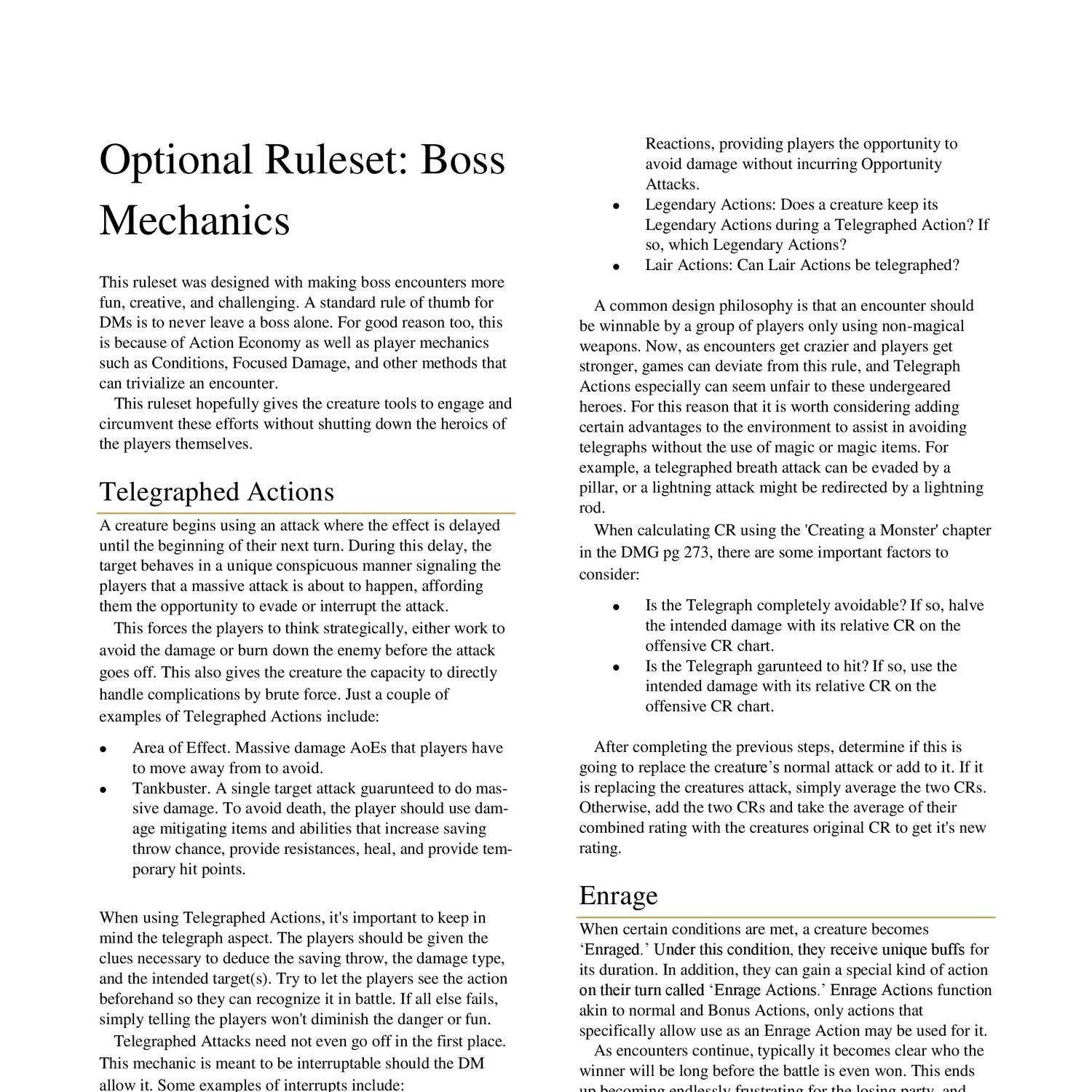 Updated Boss Mechanics.pdf | DocDroid