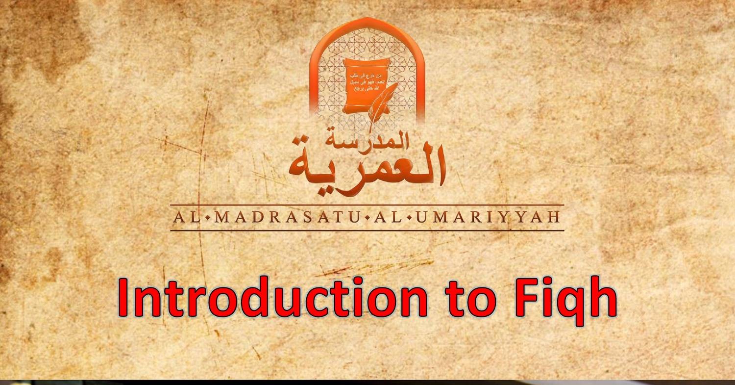 Introduction to Fiqh.pdf | DocDroid