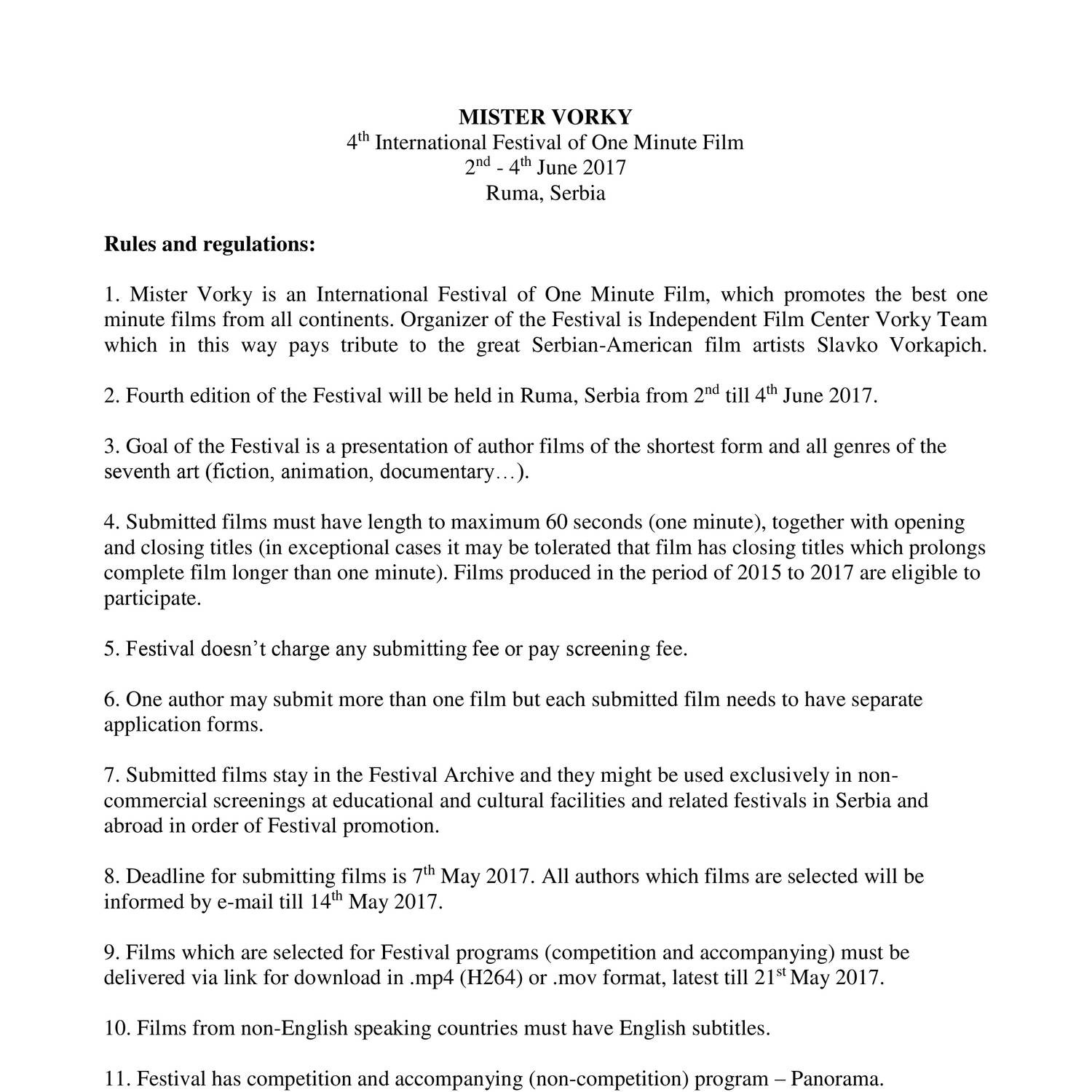 Rules and Entry Form 2017 .doc | DocDroid