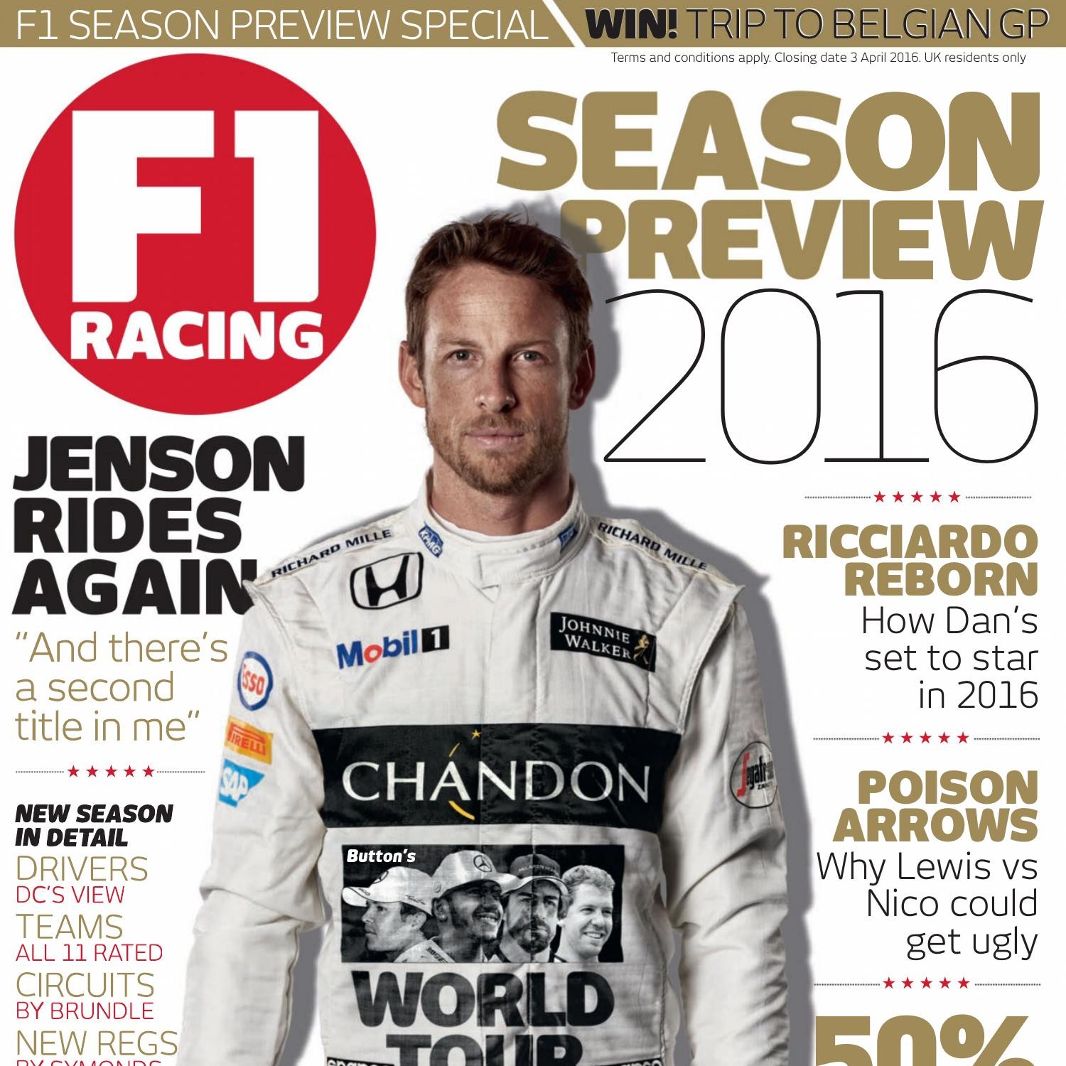 F1.Racing.Magazine.UK.2016.March.pdf | DocDroid