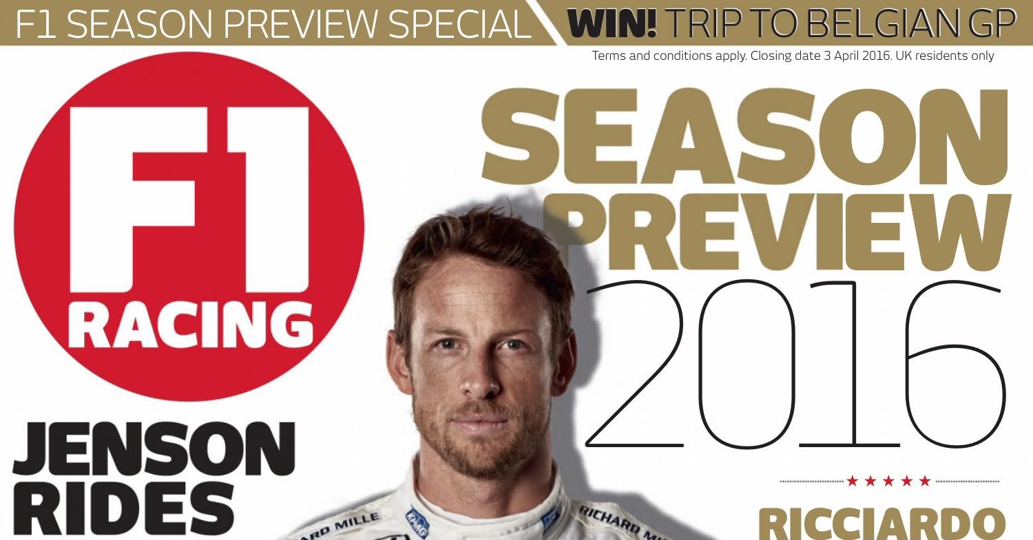 F1.Racing.Magazine.UK.2016.March.pdf | DocDroid