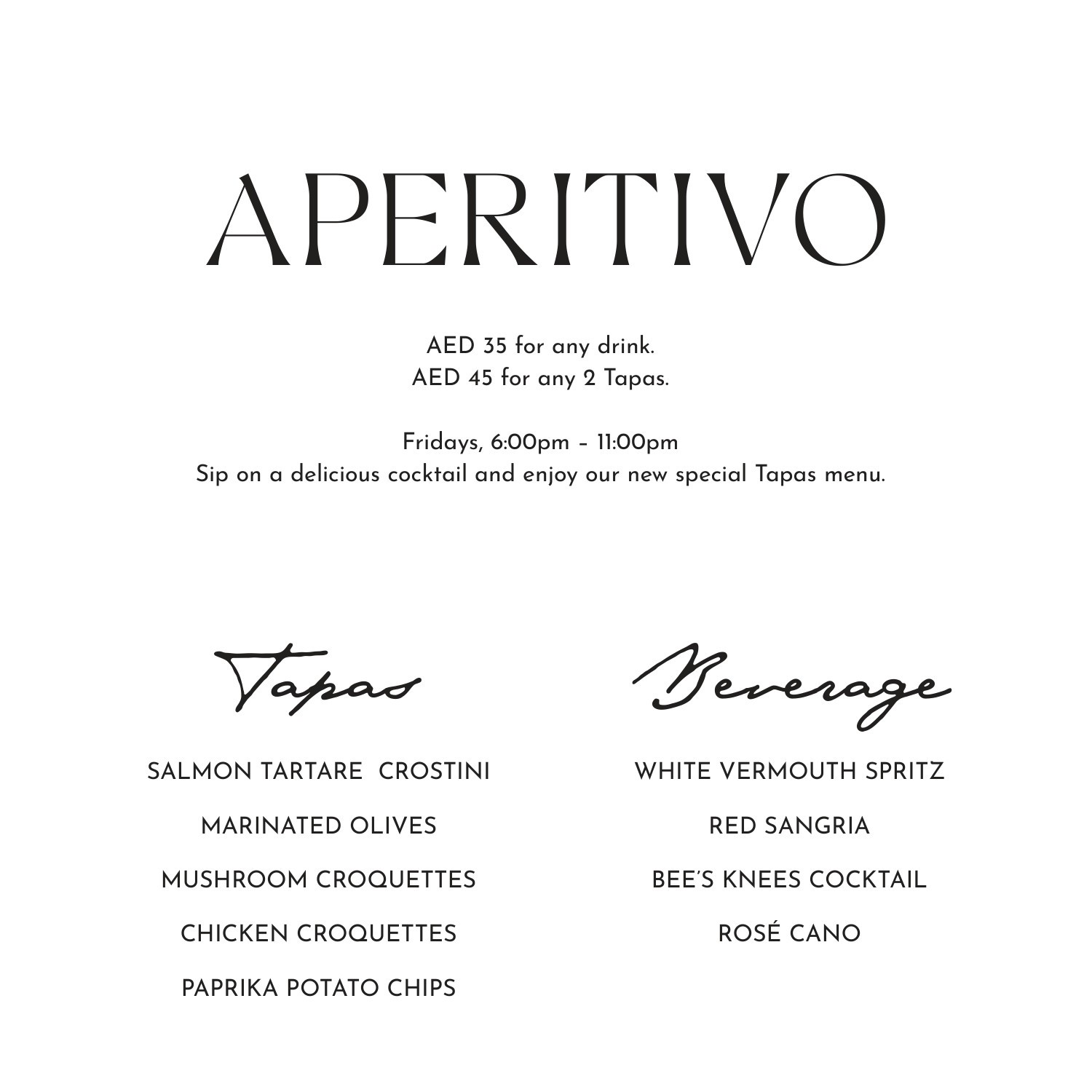 APERITIVO MENU.pdf | DocDroid