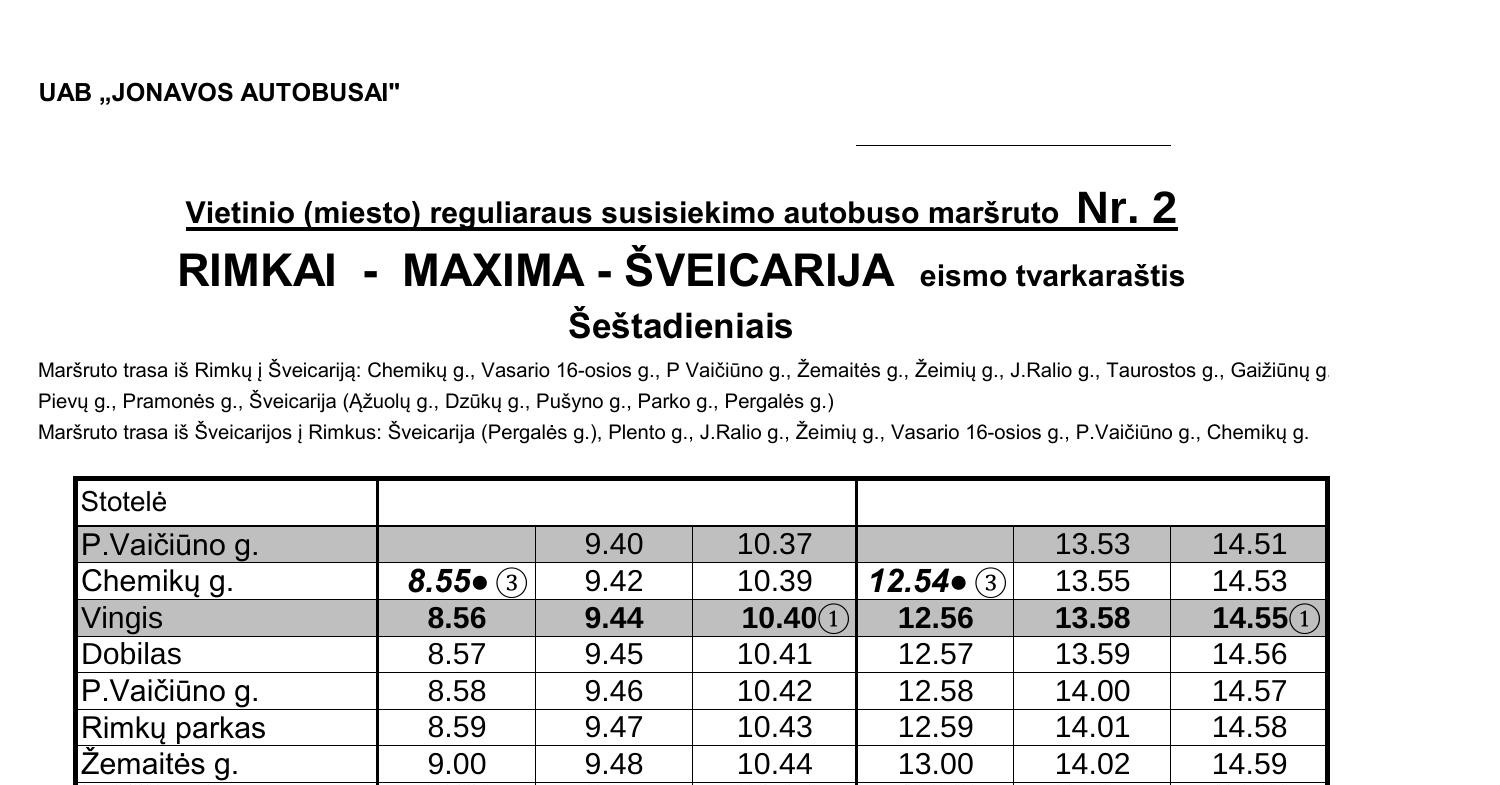 Nr. 2 šeštadieniais nuo 2022-09-01.pdf | DocDroid
