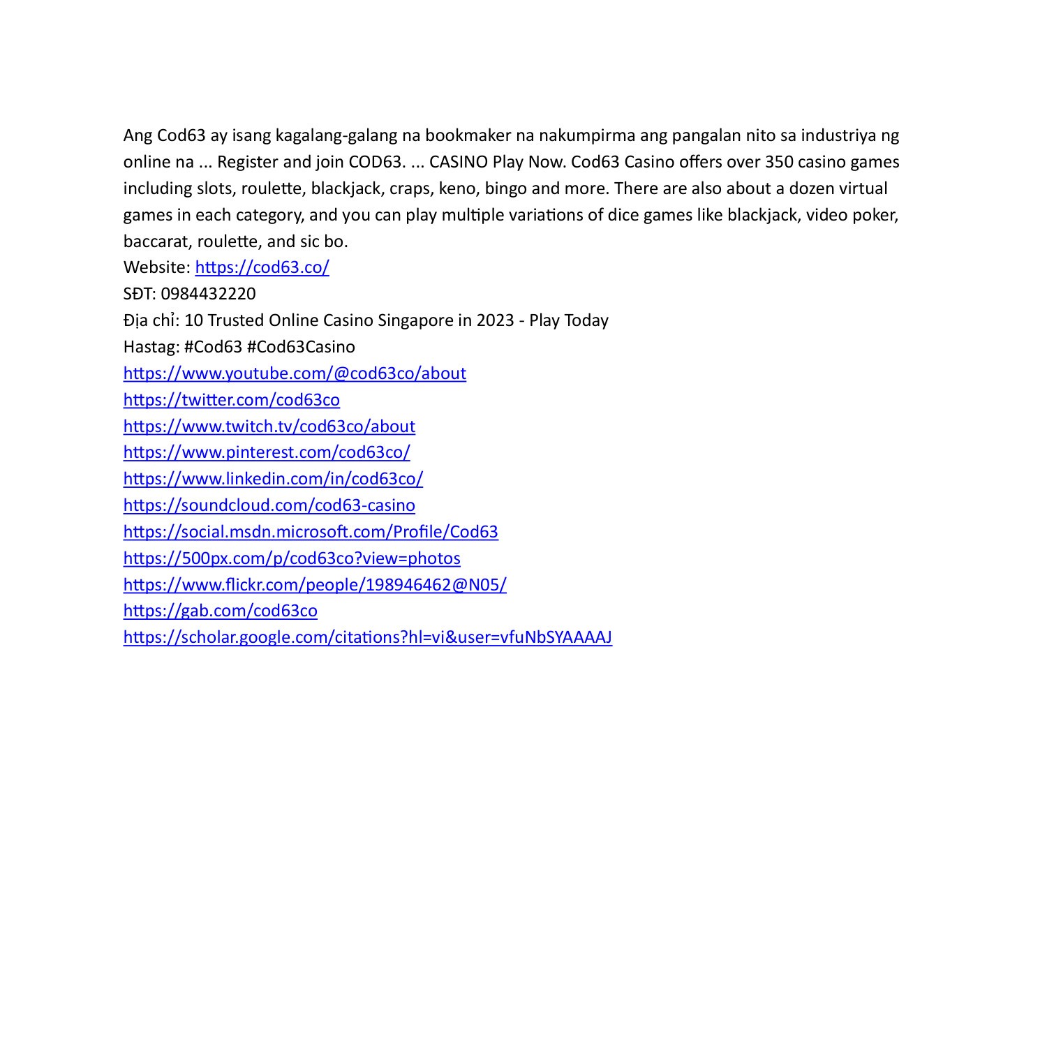 Ang Cod63 ay isang kagalang.docx | DocDroid