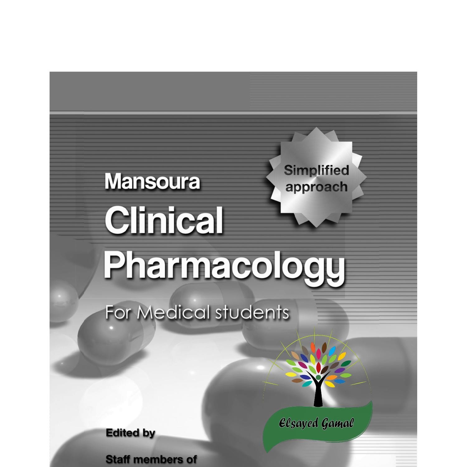 Mansoura Clinical Pharmacology all books.pdf | DocDroid