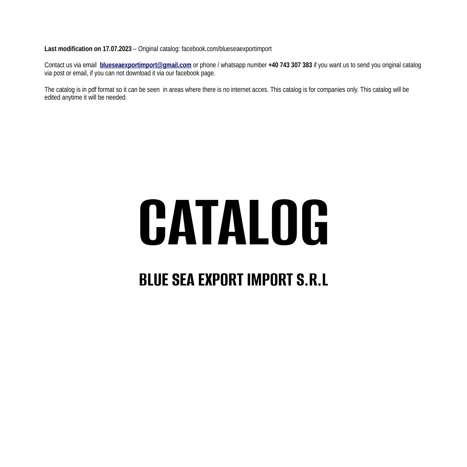 Catalog.pdf | DocDroid