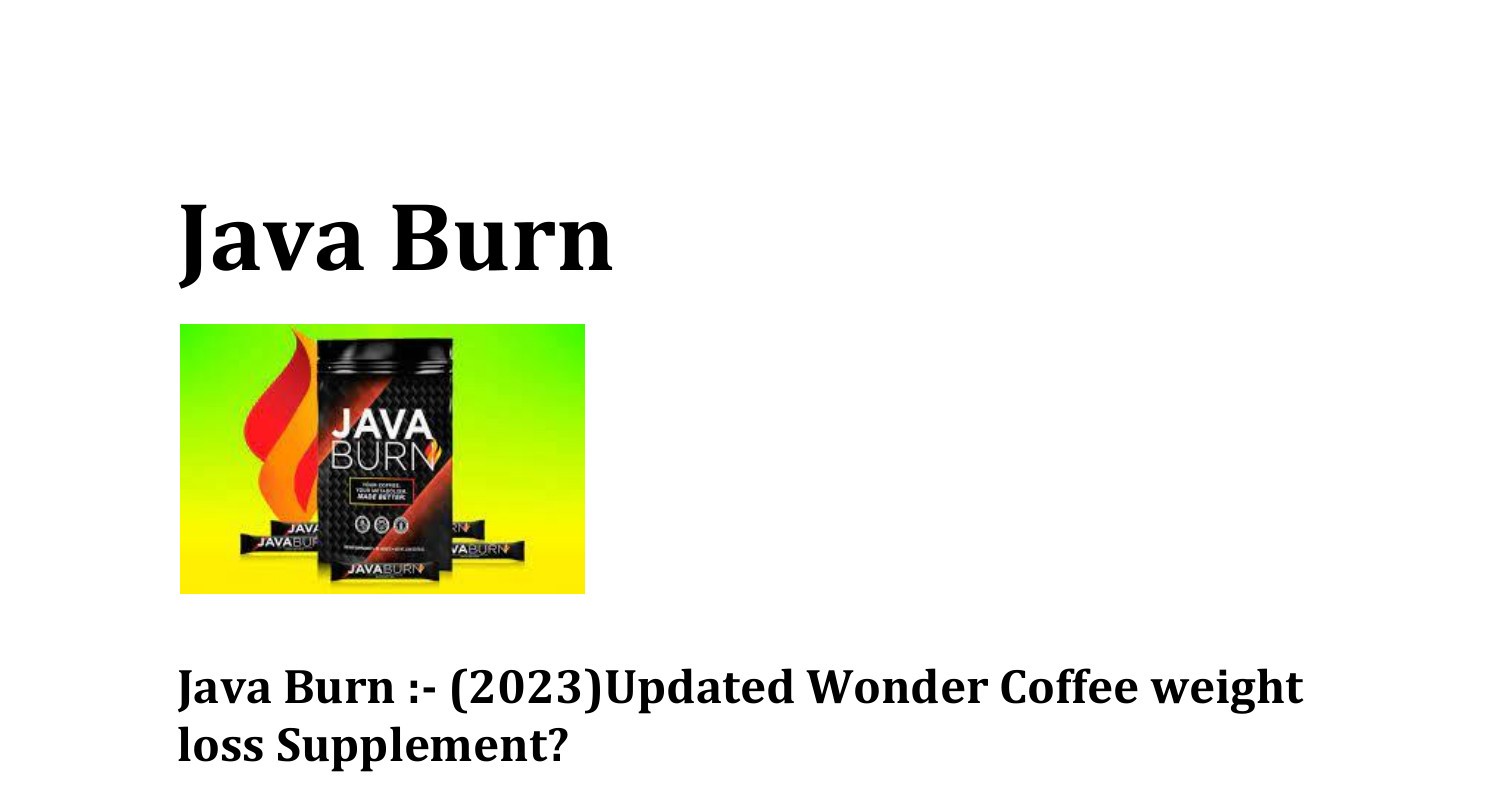 Java Burn.pdf | DocDroid