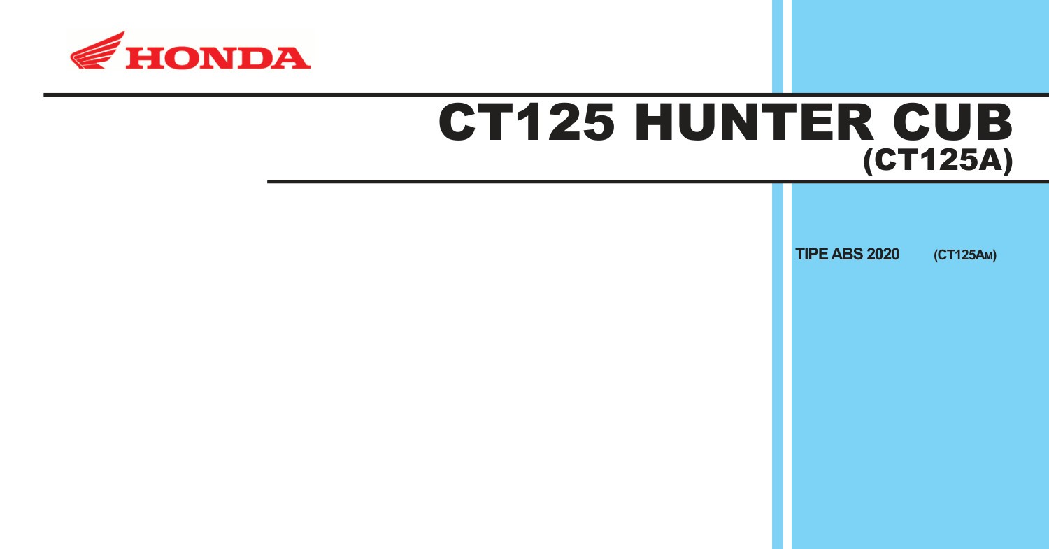 PC_CT125-HUNTER-CUB.pdf | DocDroid