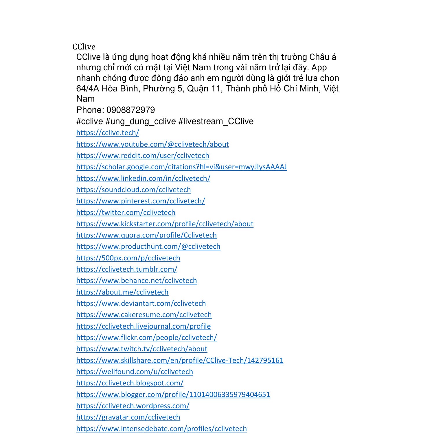 CClive.docx | DocDroid
