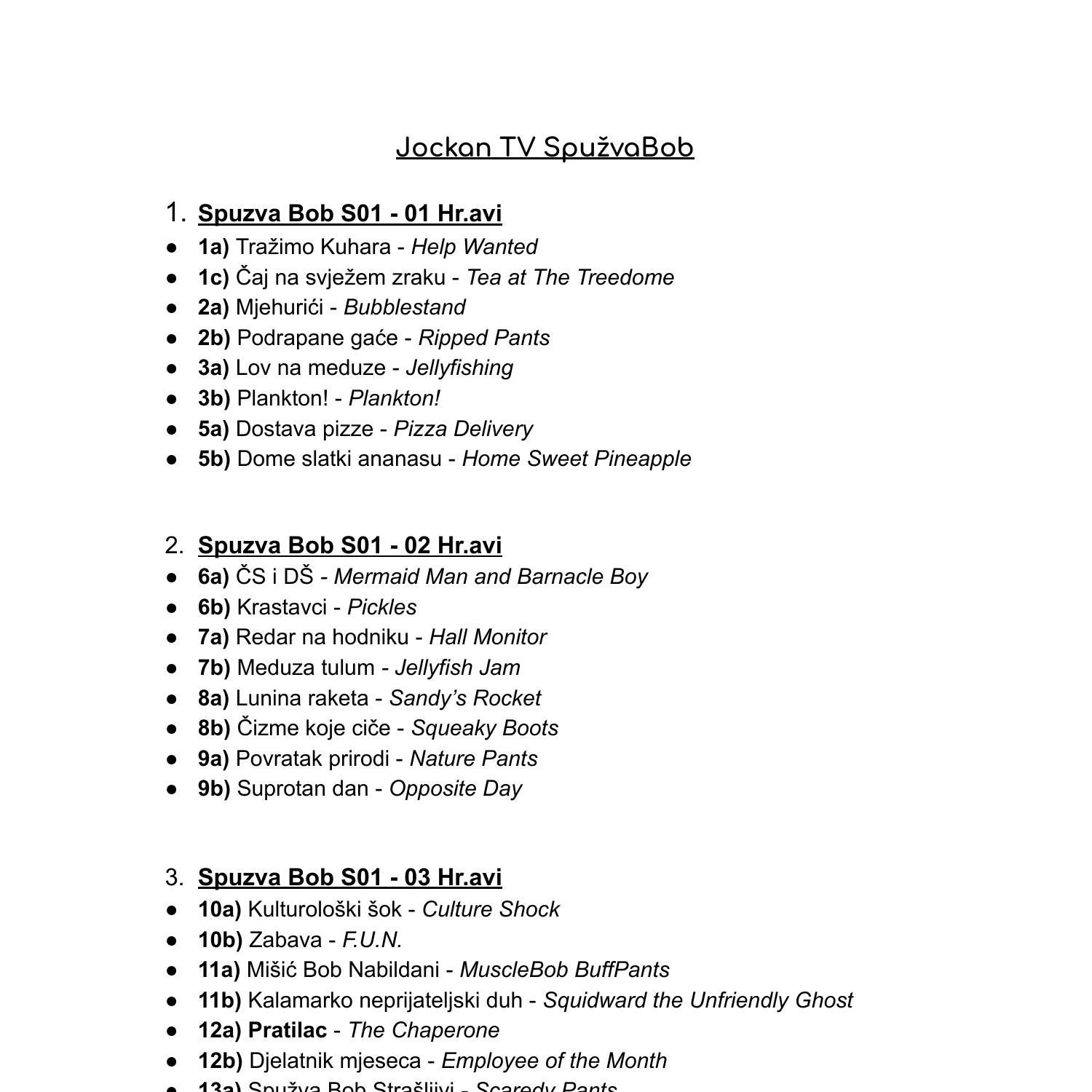 Jockan TV SpužvaBob.pdf | DocDroid