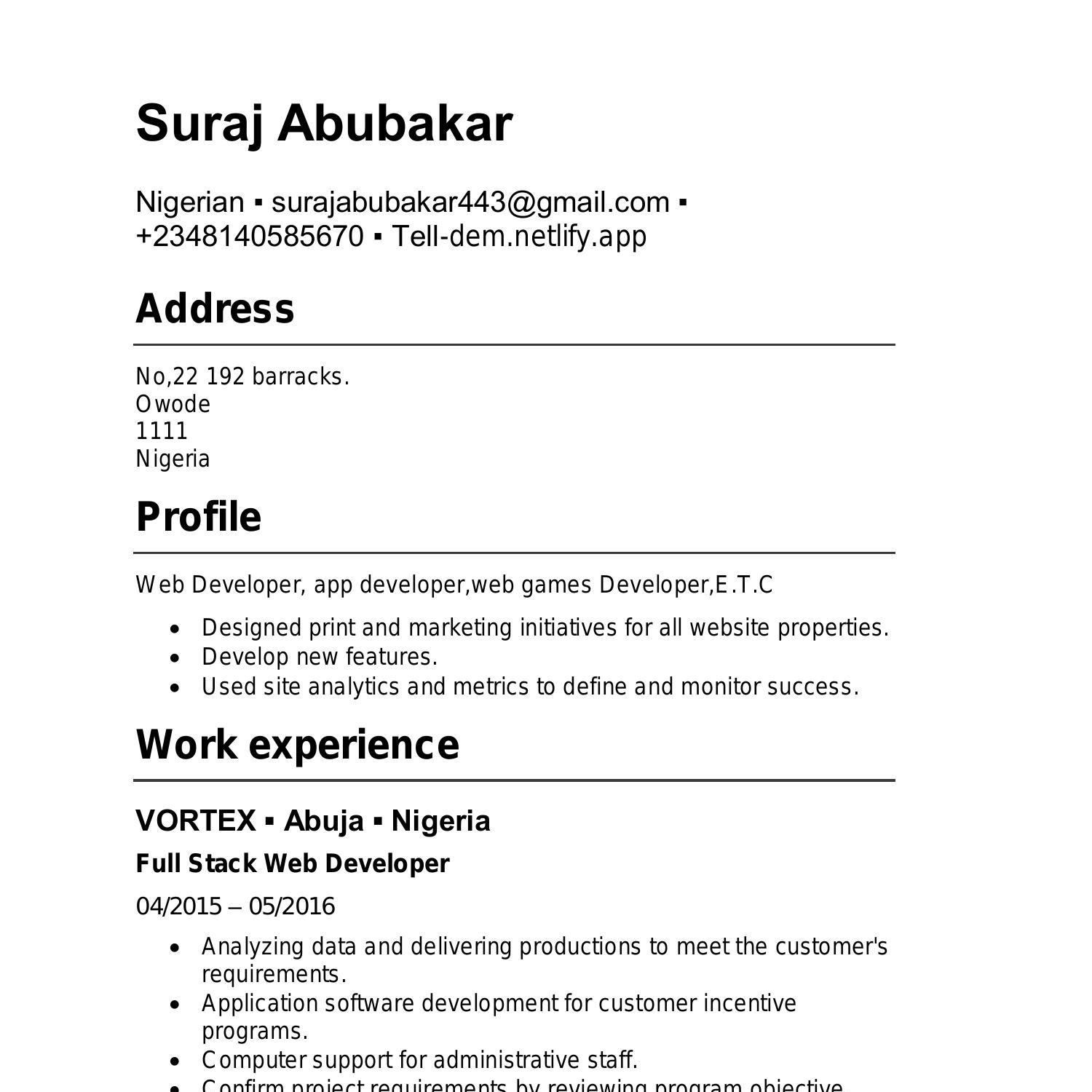 My CV.pdf | DocDroid