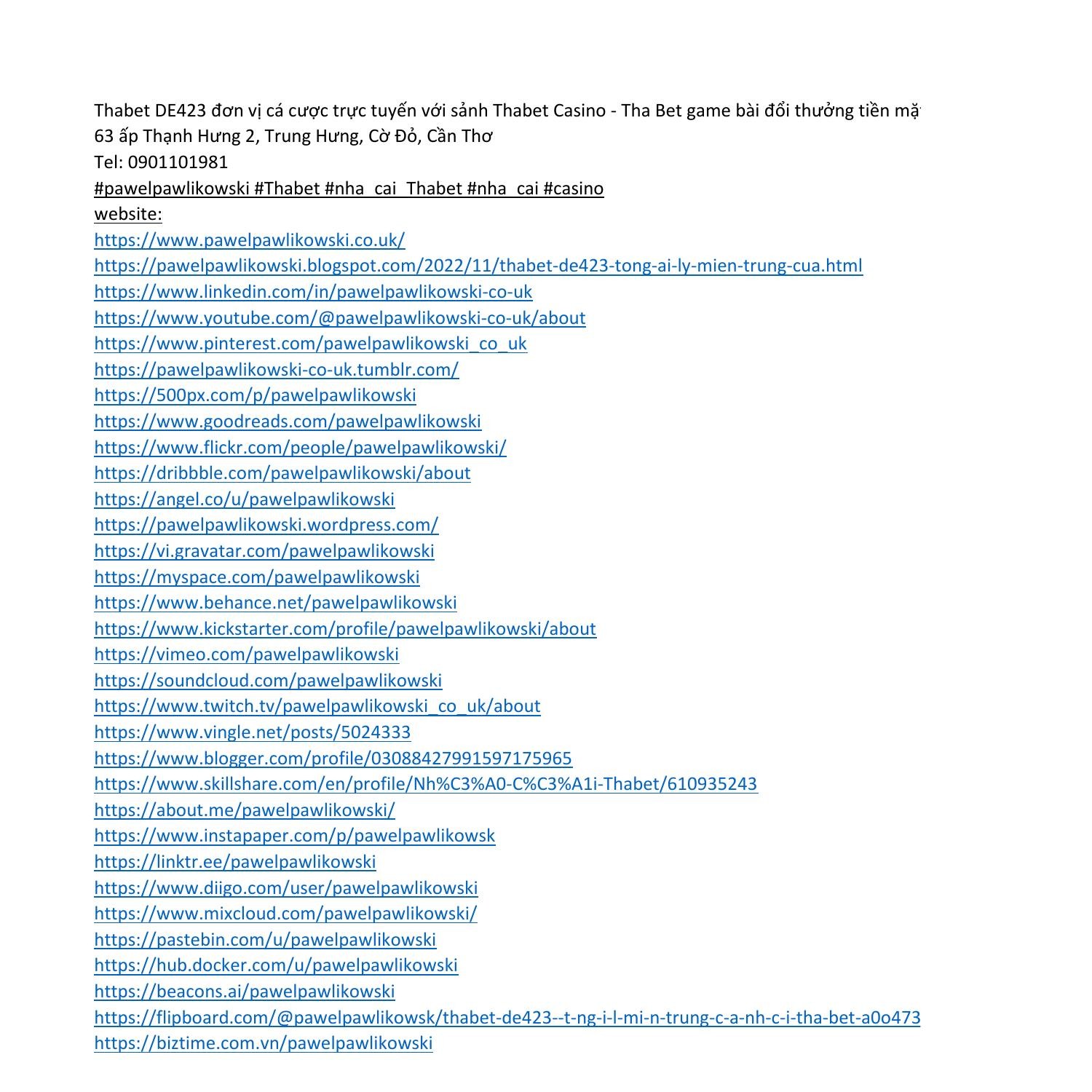Thabet.xlsx | DocDroid