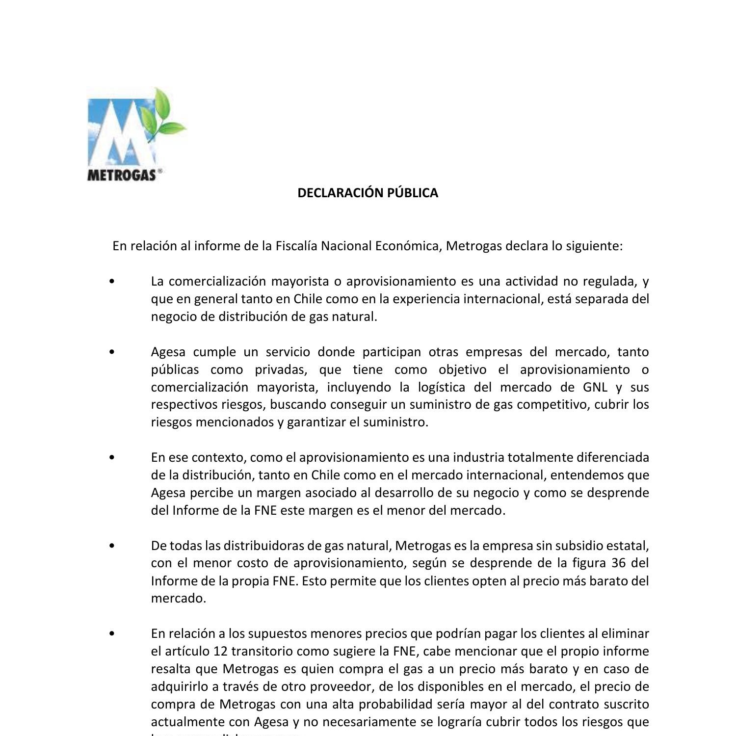 Declaración Pública de Metrogas.pdf | DocDroid