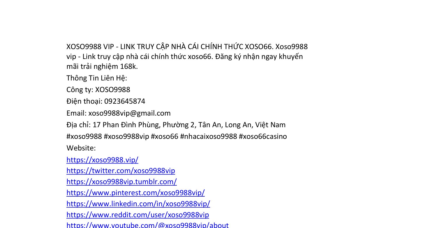 xoso9988vip.docx | DocDroid