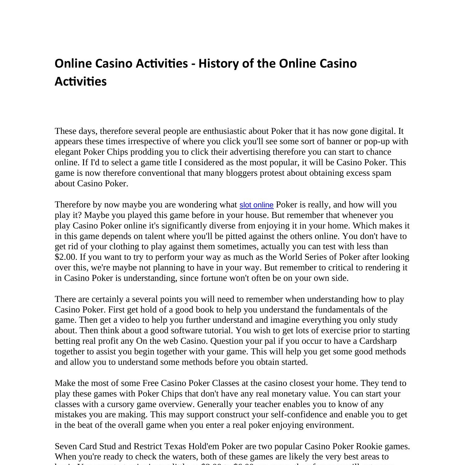 slot online.docx | DocDroid