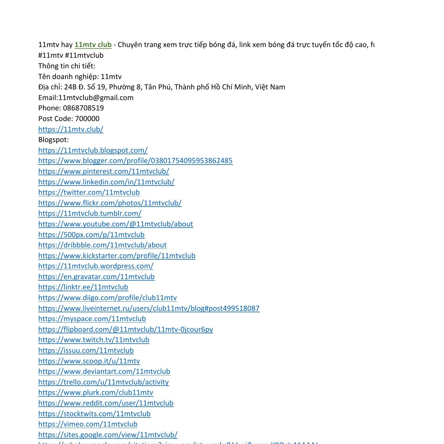 11mtv.xlsx | DocDroid