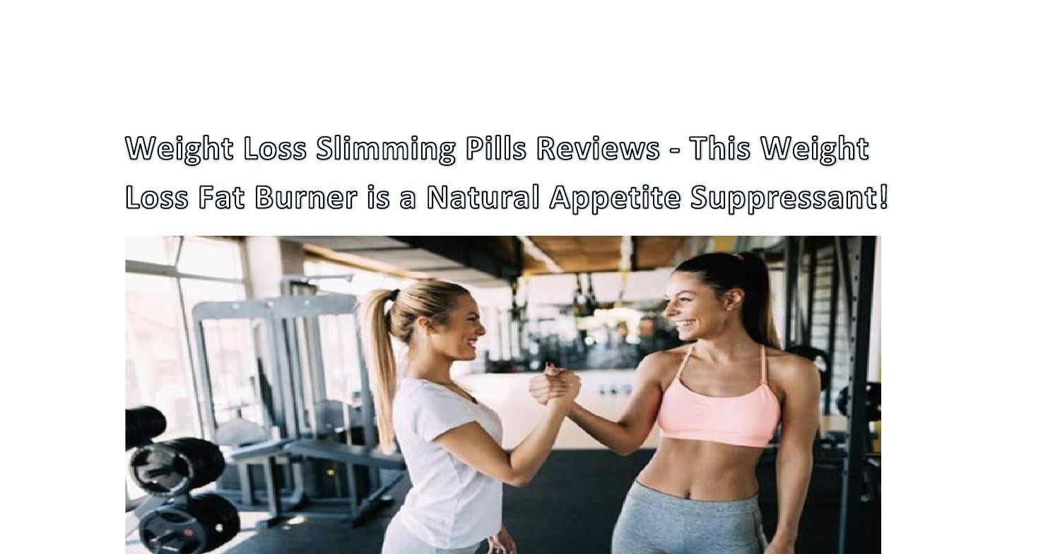 Weight Loss Slimming Pills Reviews.pdf | DocDroid