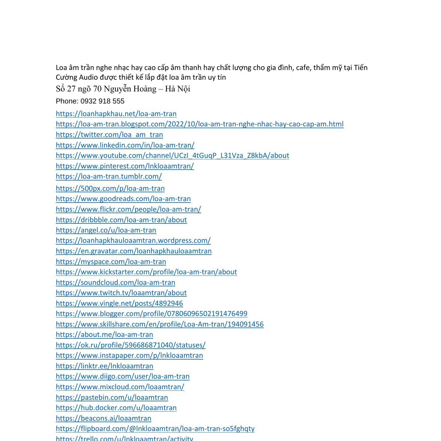 Loa âm trần.docx | DocDroid