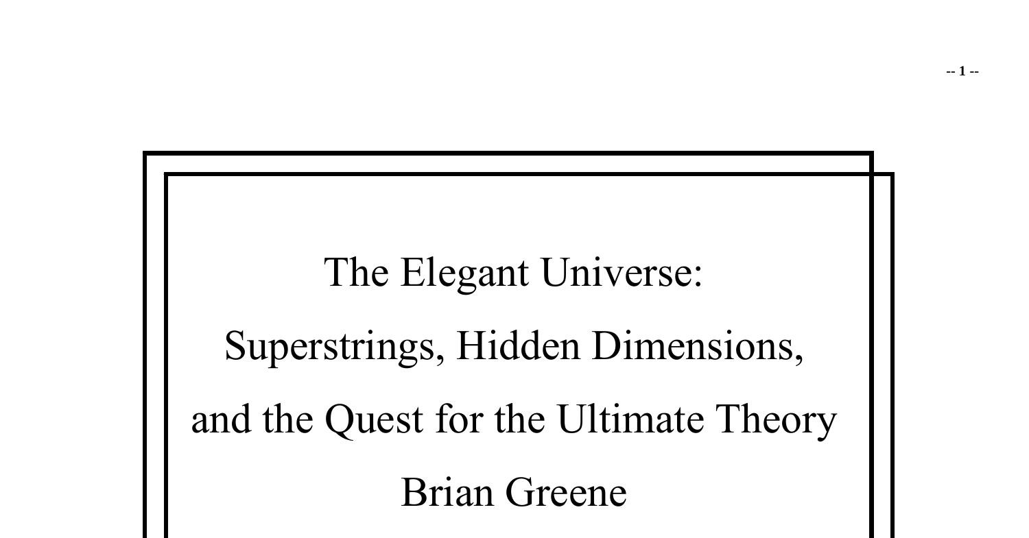The Elegant Universe ( PDFDrive ).pdf | DocDroid