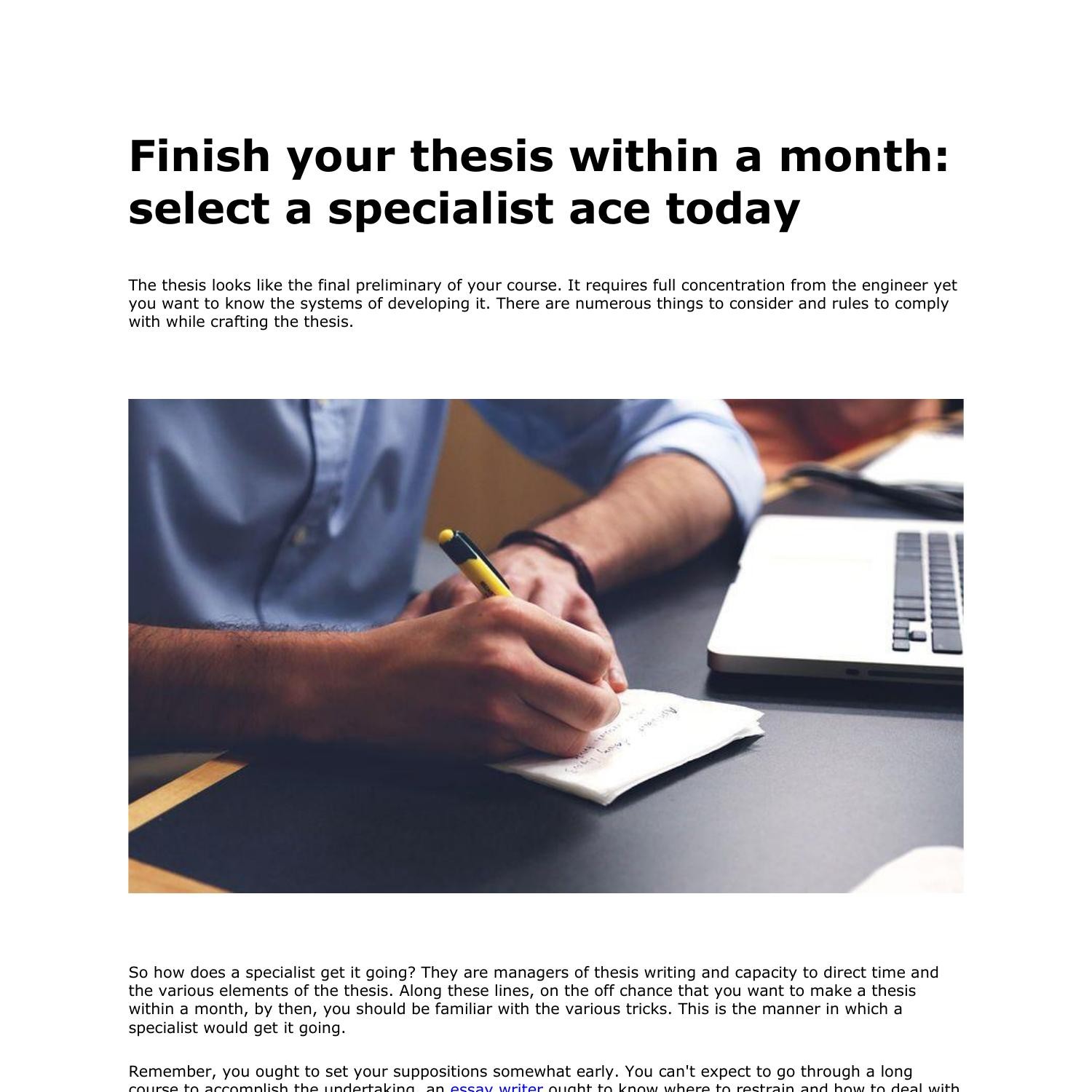 Finish your thesis within a month.pdf | DocDroid