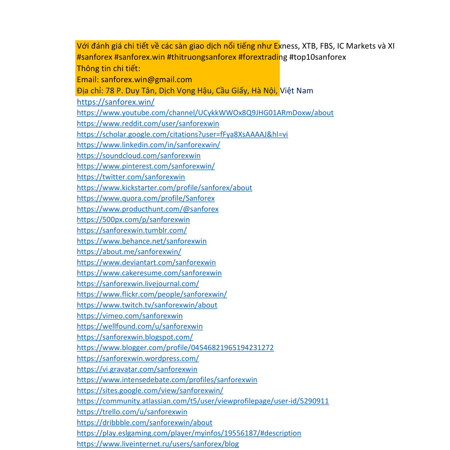 sanforex.xlsx | DocDroid