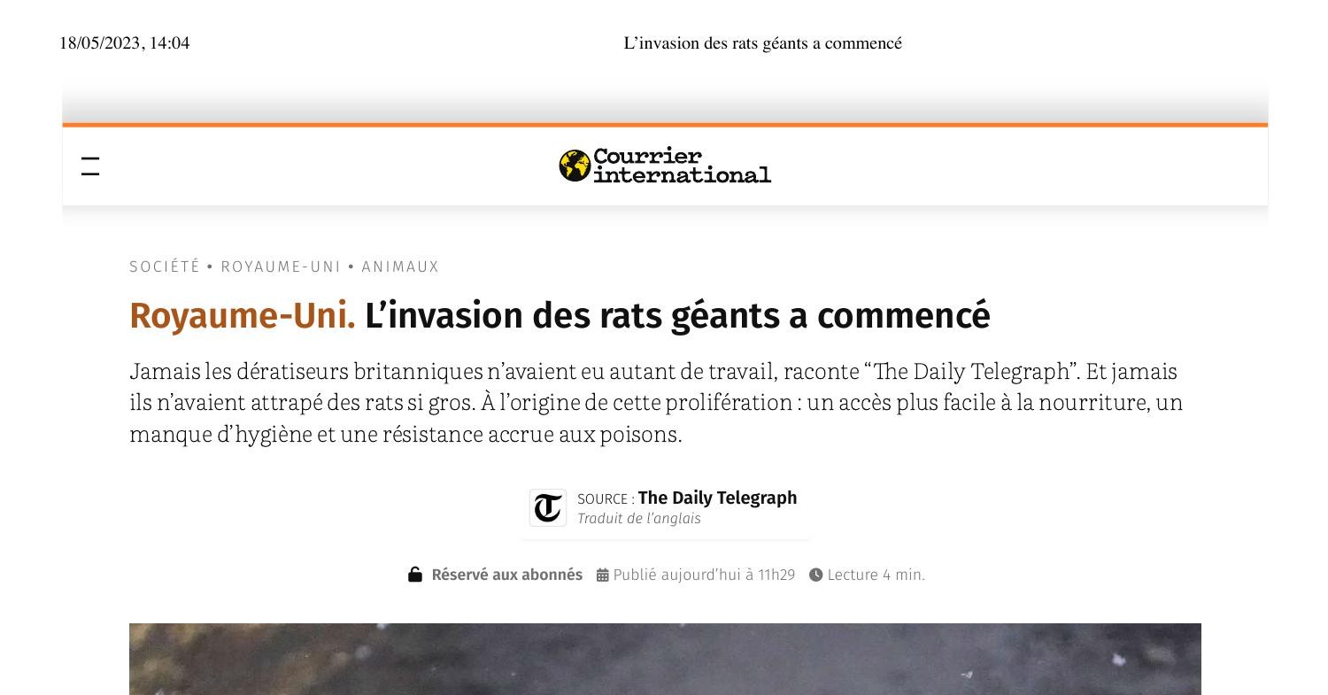 L’invasion des rats géants a commencé.pdf | DocDroid