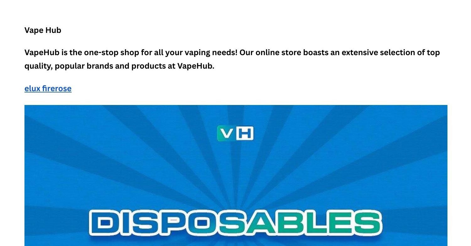 Vape Hub.pdf | DocDroid