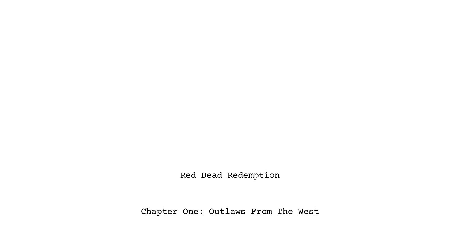 Red Dead Redemption 2 Pilot.pdf | DocDroid