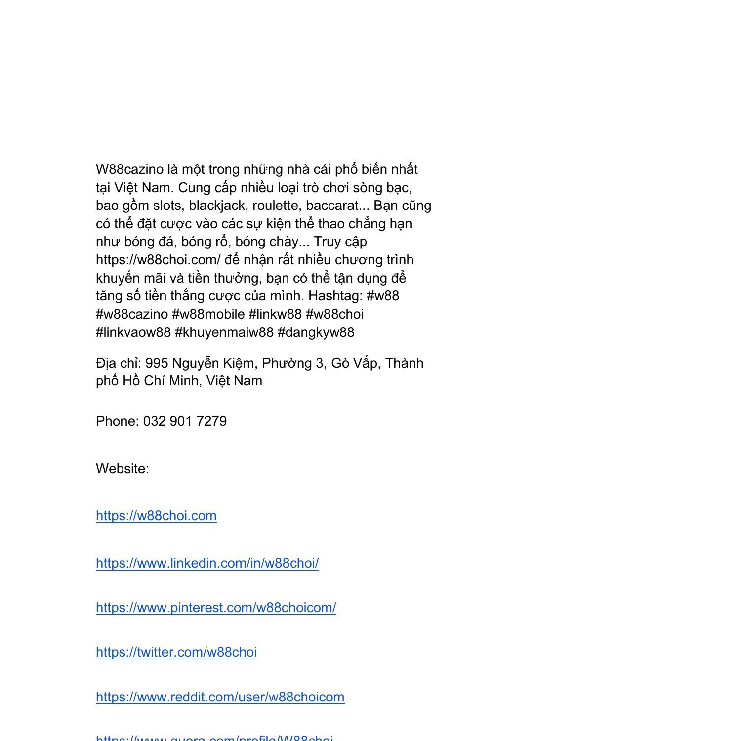 w88choi.docx | DocDroid