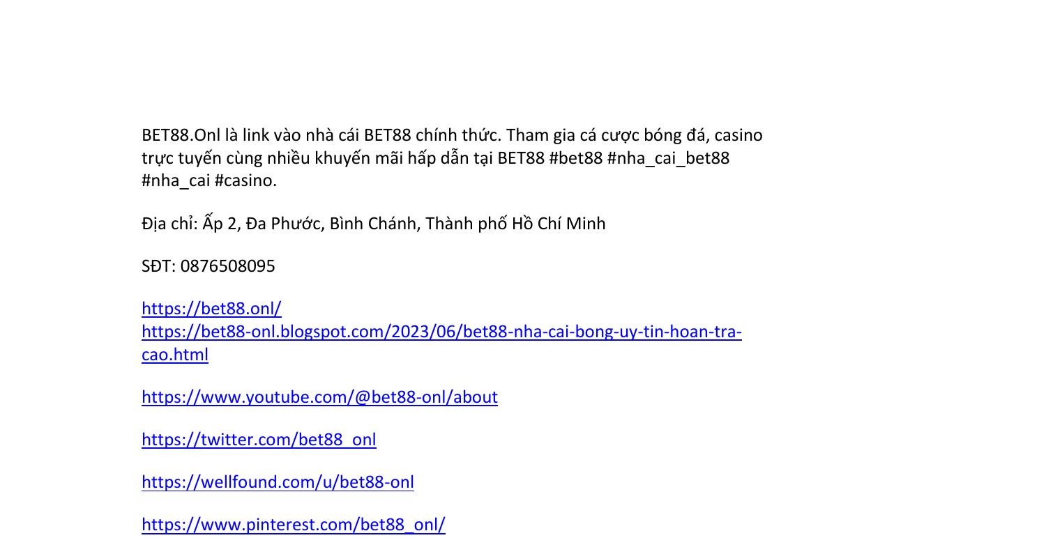 BET88.docx | DocDroid