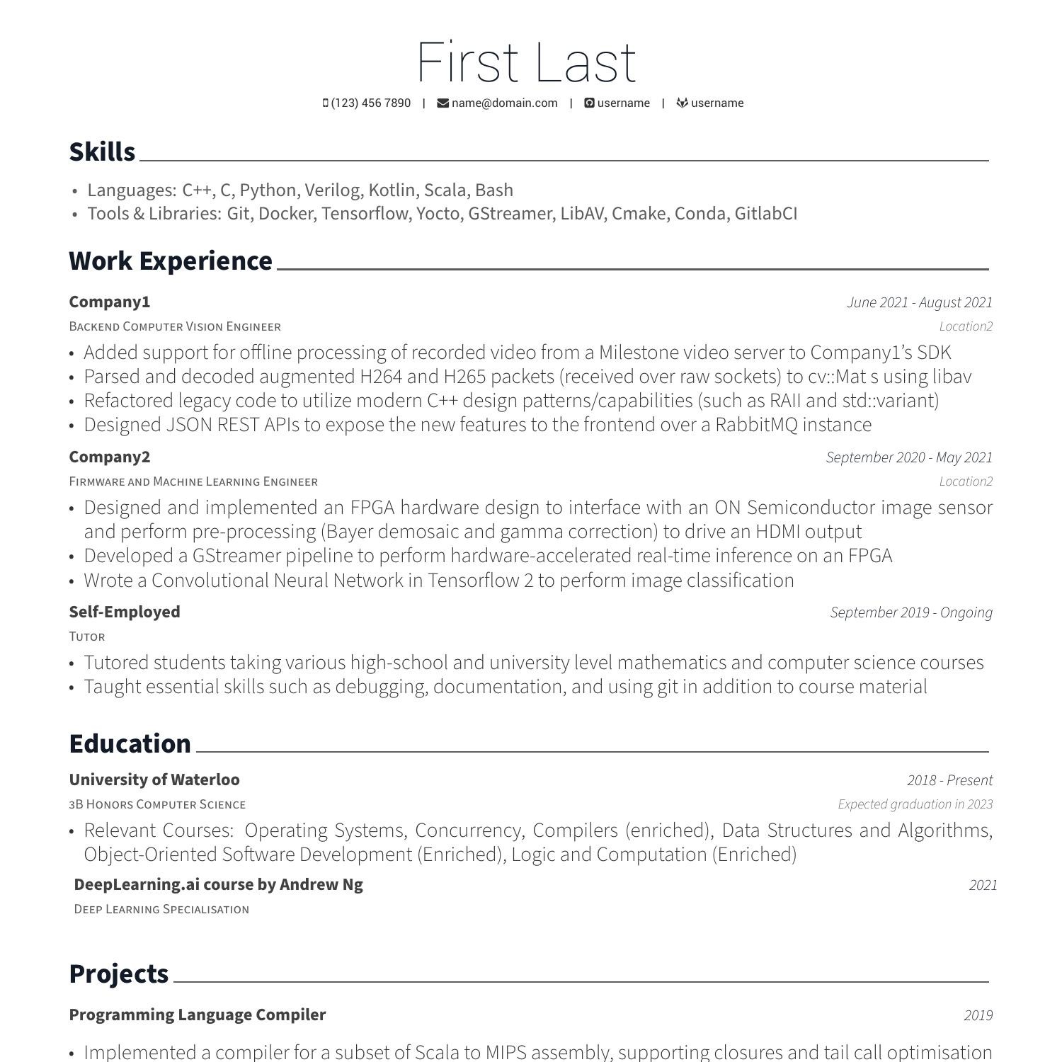 Anonymized Resume.pdf | DocDroid
