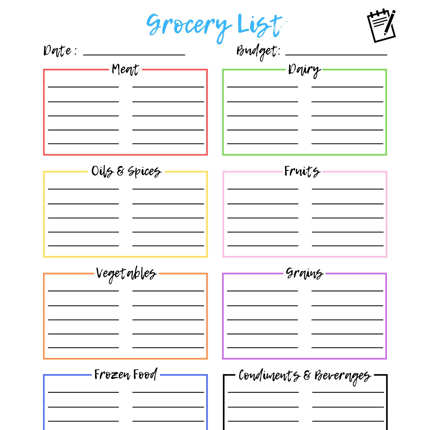 Grocery List.pdf | DocDroid