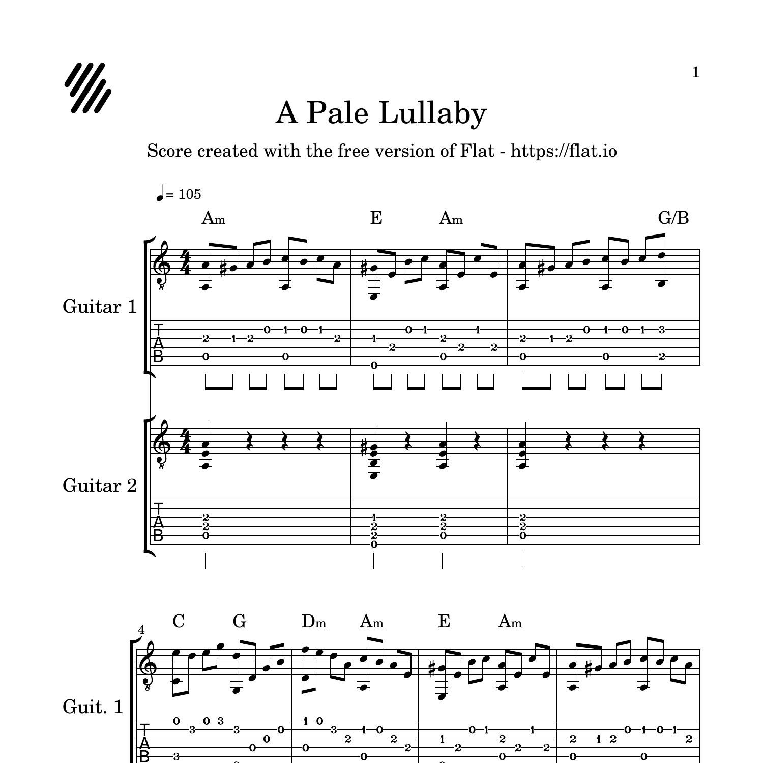A Pale Lullaby Tab.pdf | DocDroid