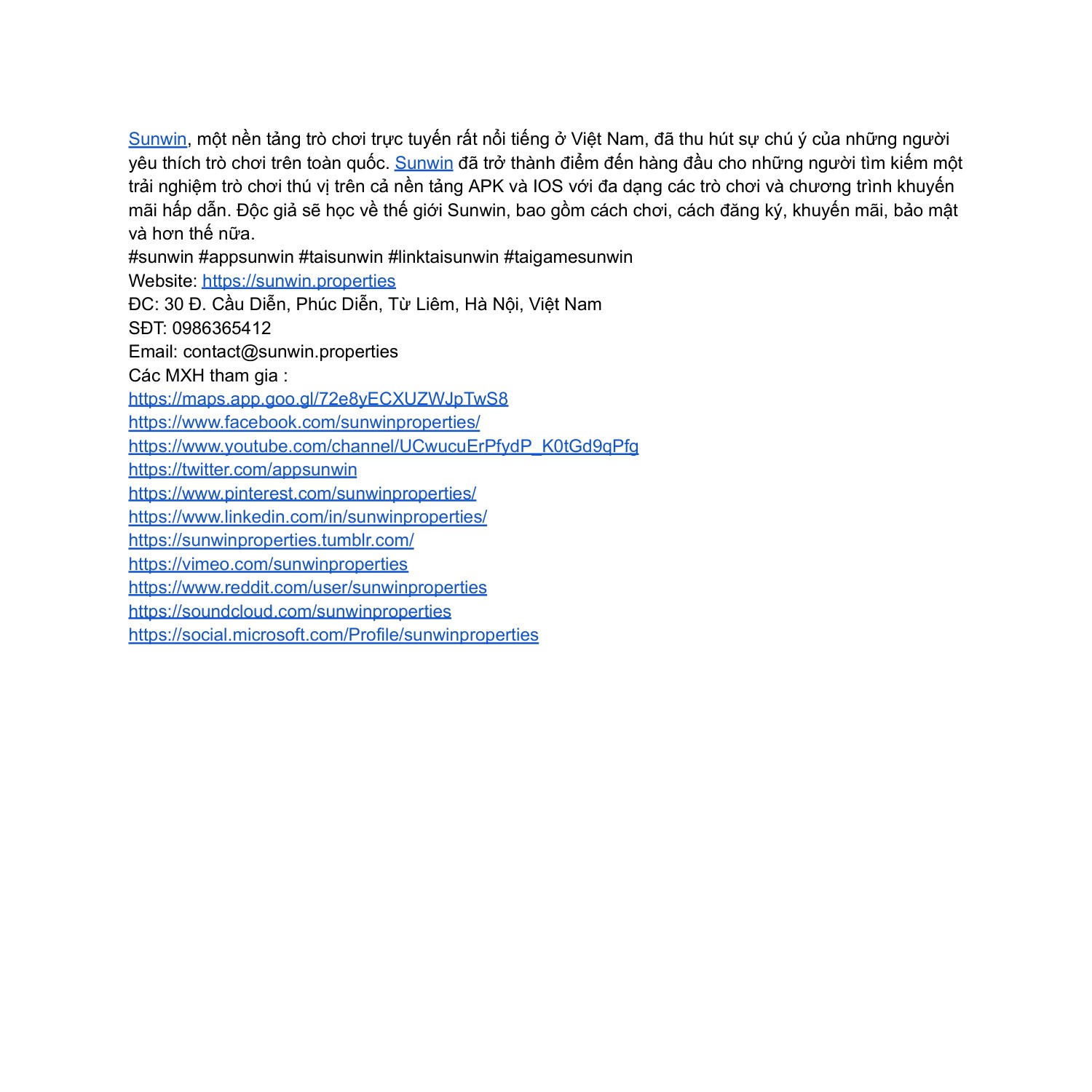 SUN WIN.pdf | DocDroid
