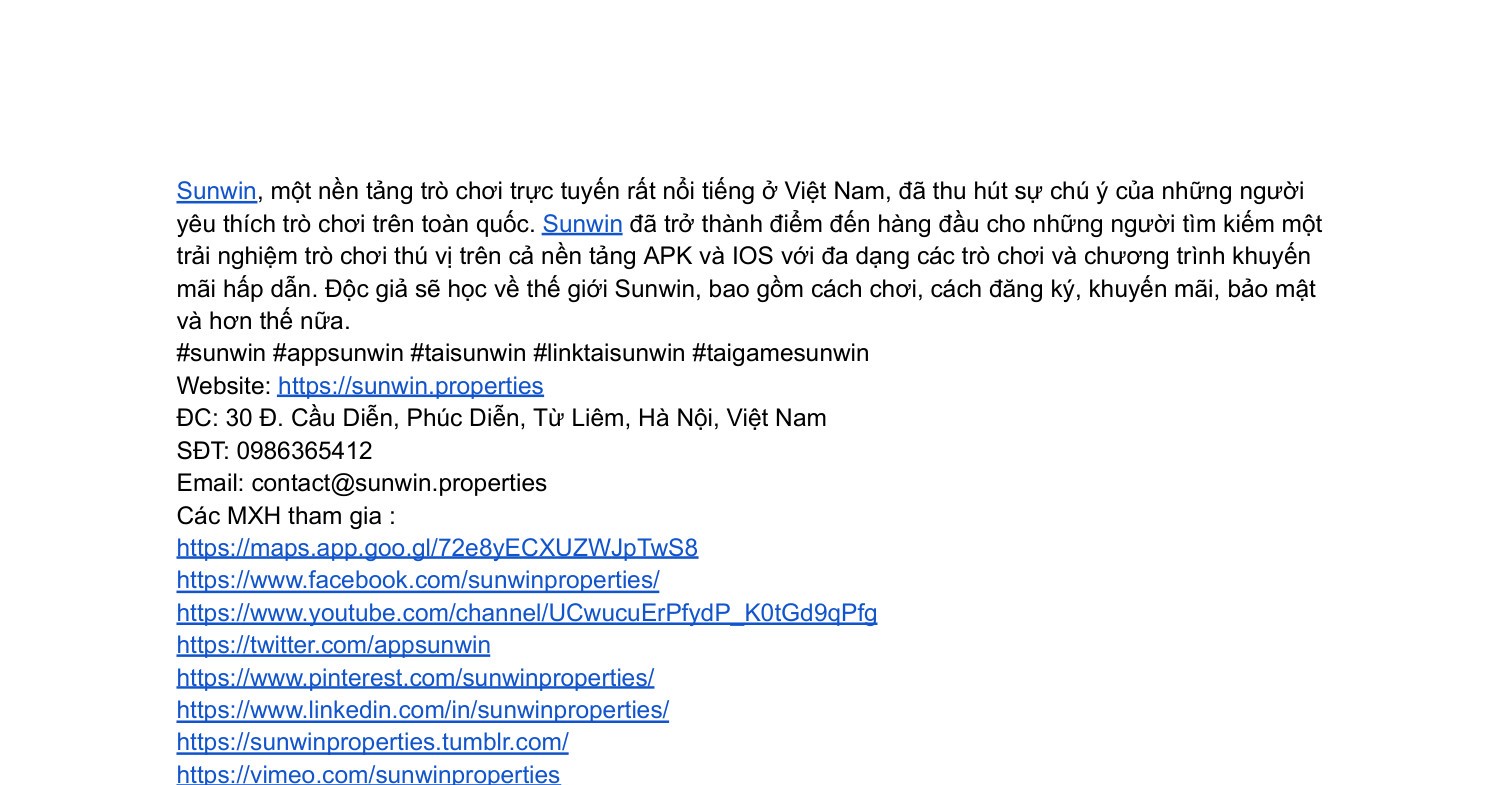 SUN WIN.pdf | DocDroid