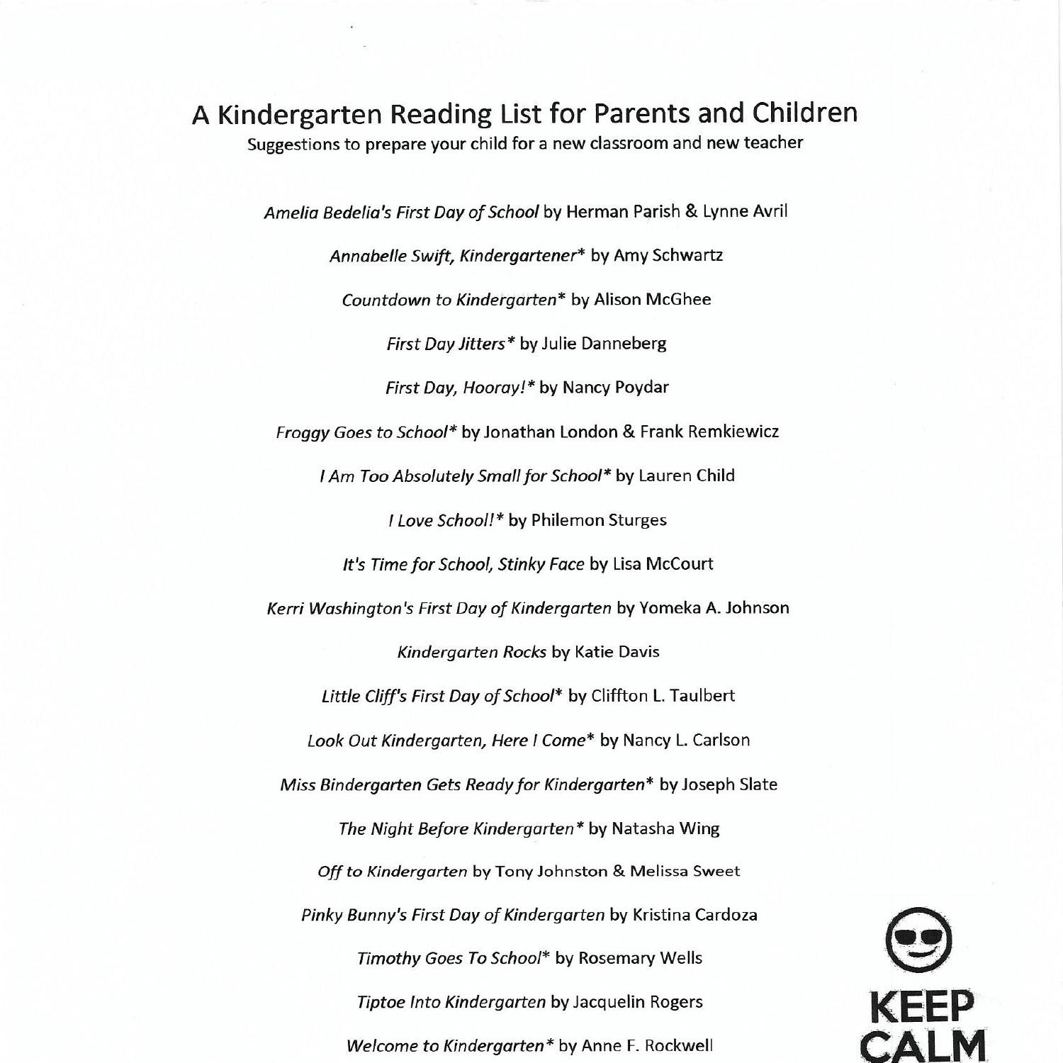 K reading list.pdf | DocDroid