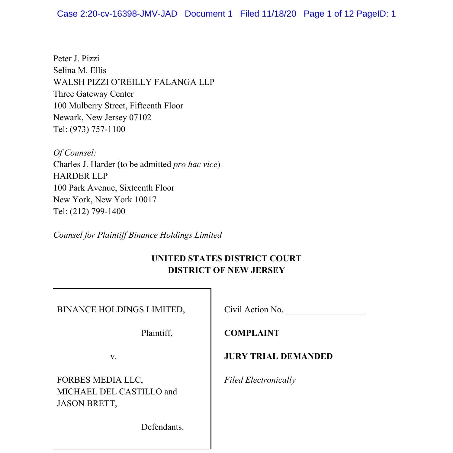 Binance_Complaint.pdf | DocDroid