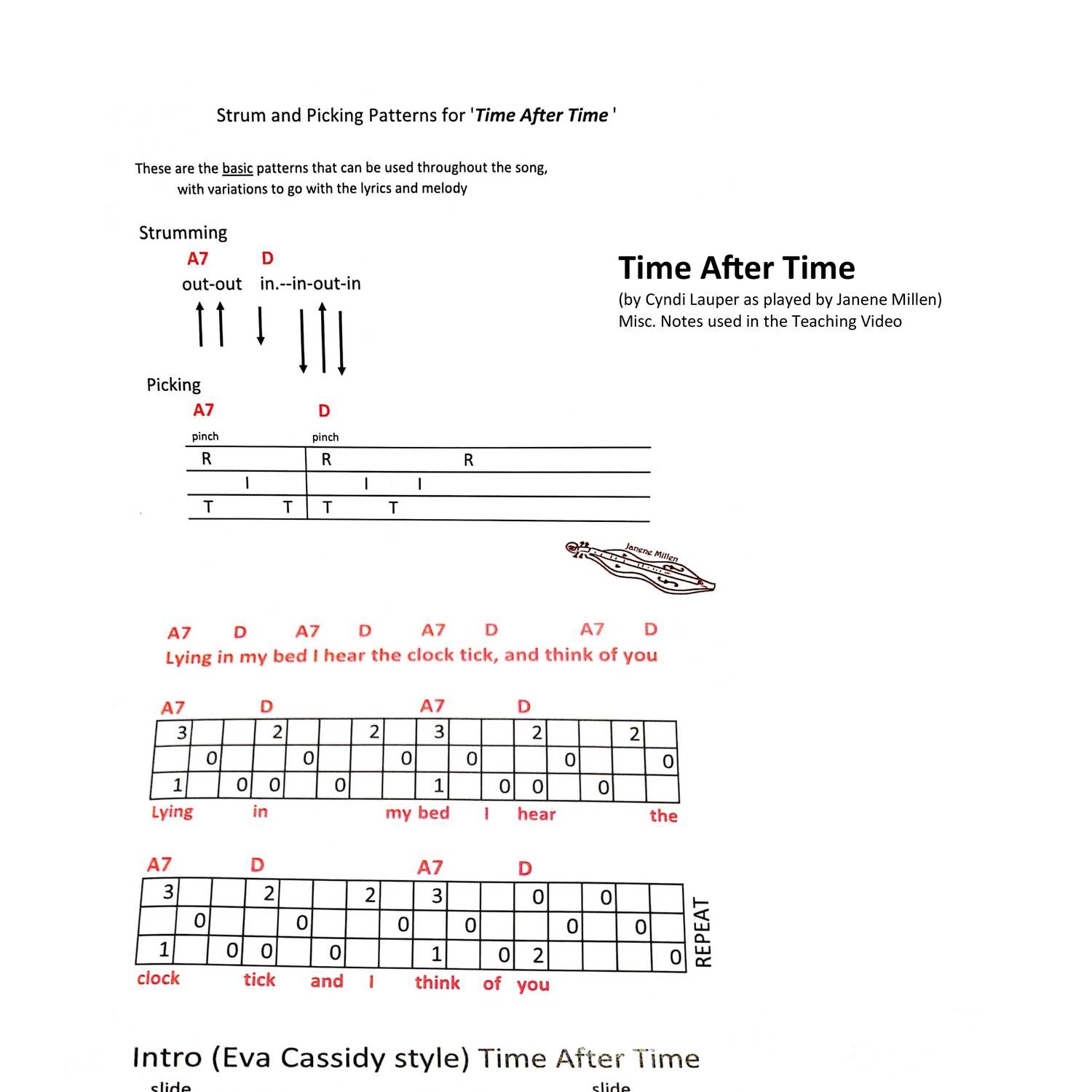 Time After Time VIDEO NOTES.pdf | DocDroid