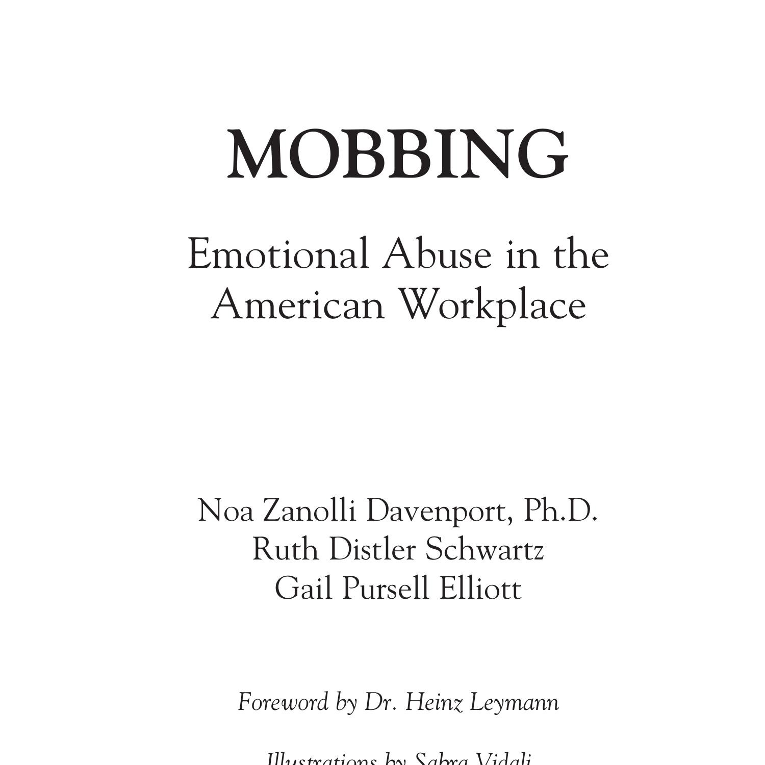 Mobbing - Emotional Abuse.pdf | DocDroid