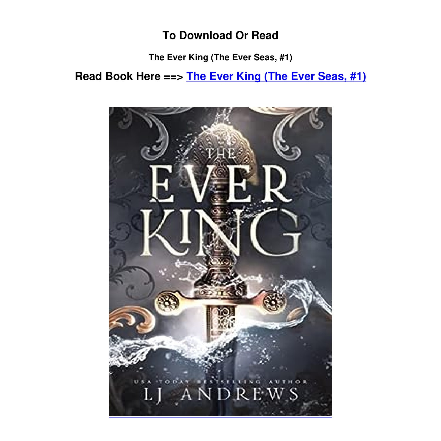 DOWNLOAD PDF The Ever King The Ever Seas 1 By L J Andrews.pdf | DocDroid
