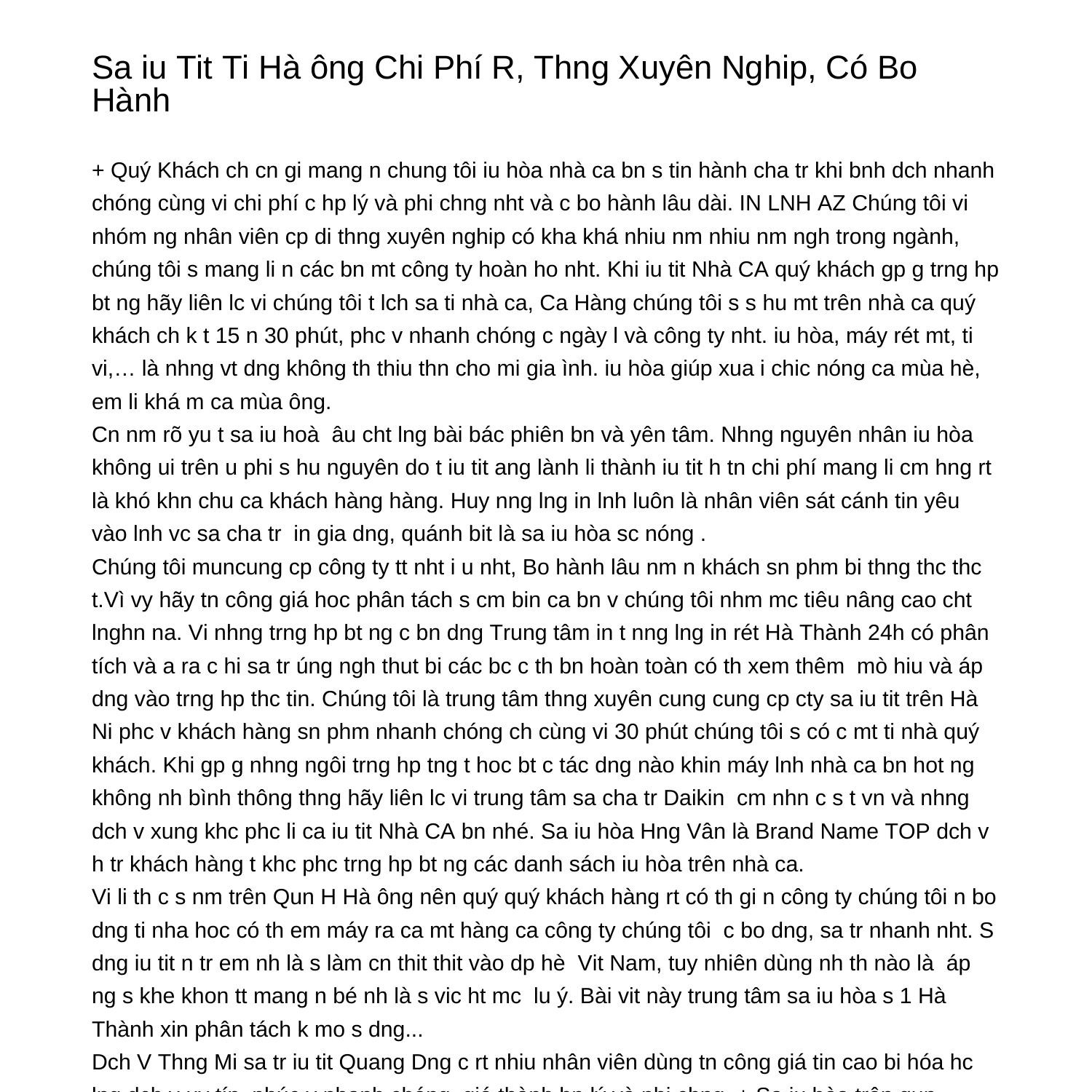 Sửa điều Tiết Trên Hà Đông Chi Phí Rẻ Chuyên Nghiệp Nghiệp Có Bảo Hànhupadd.pdf.pdf | DocDroid