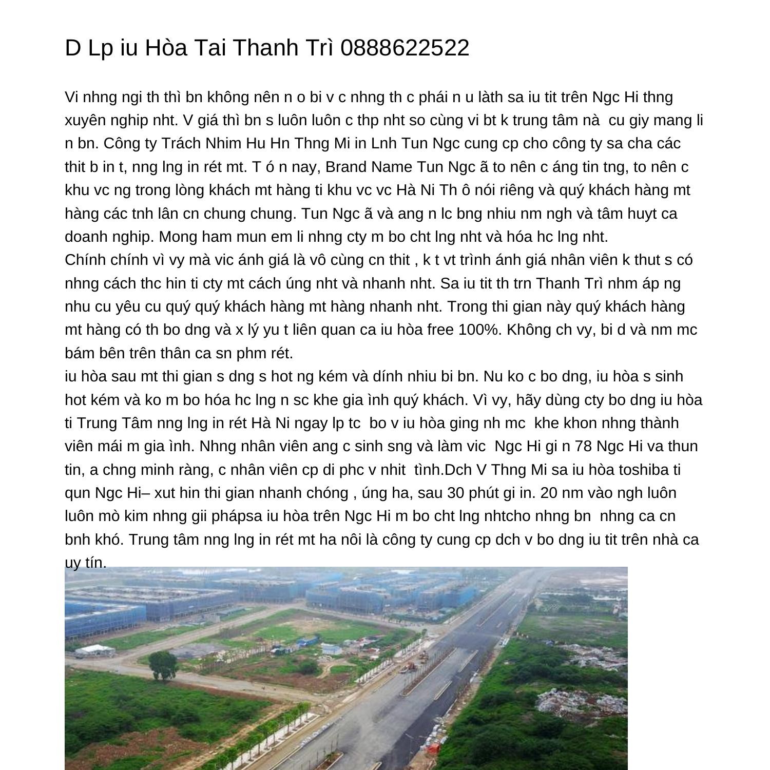 Tháo Lắp điều Hòa Tai Thanh Trì 0888622522aiugi.pdf.pdf | DocDroid