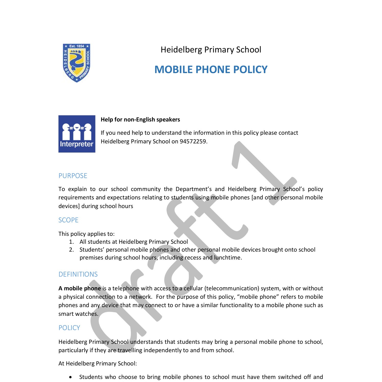 Mobile Phone Policy.pdf | DocDroid