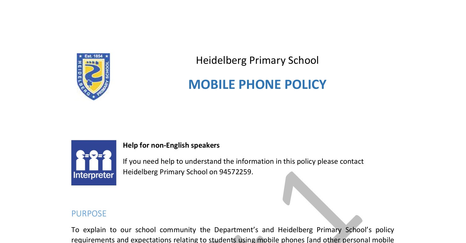 Mobile Phone Policy.pdf | DocDroid