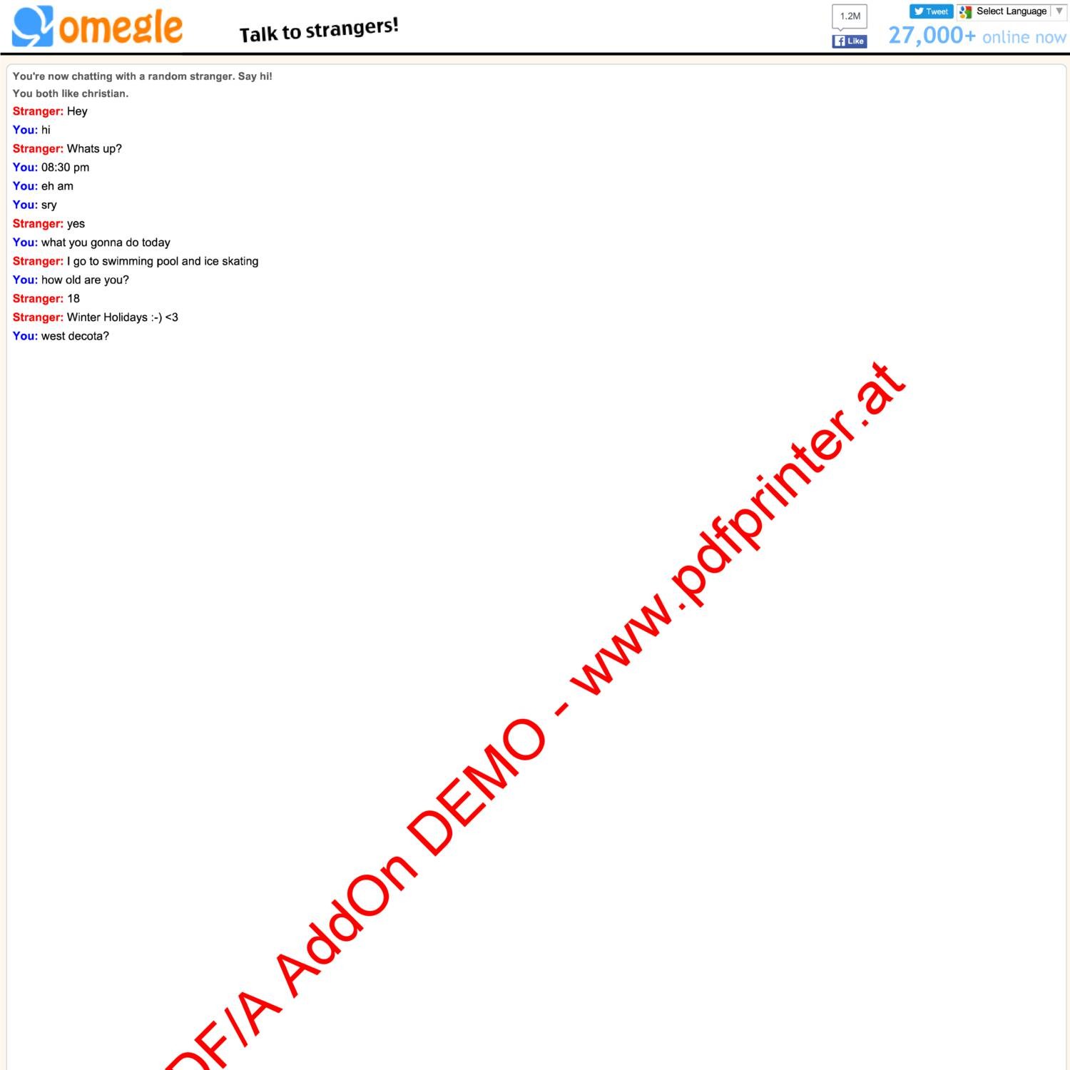 Omegle.pdf | DocDroid