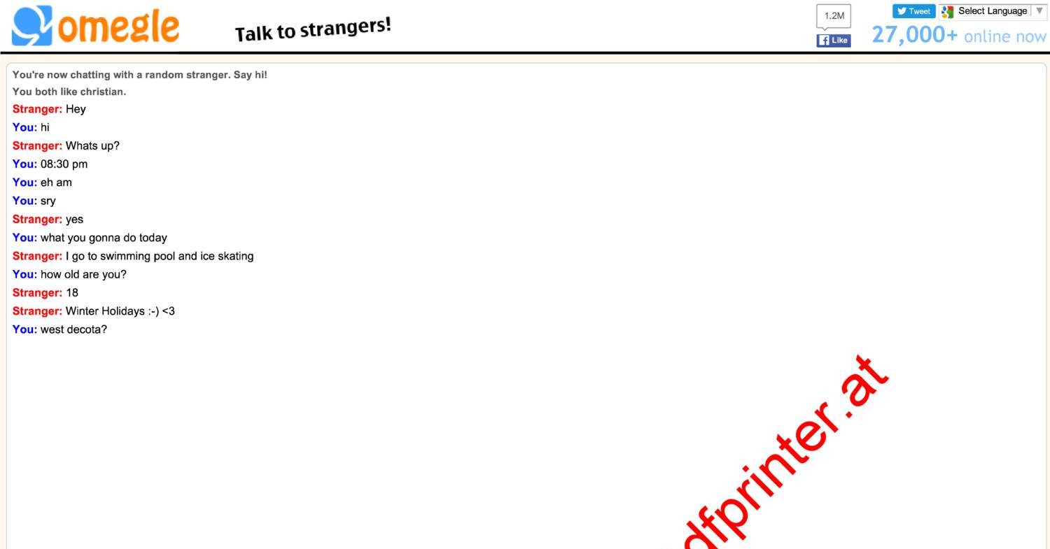 Omegle.pdf | DocDroid